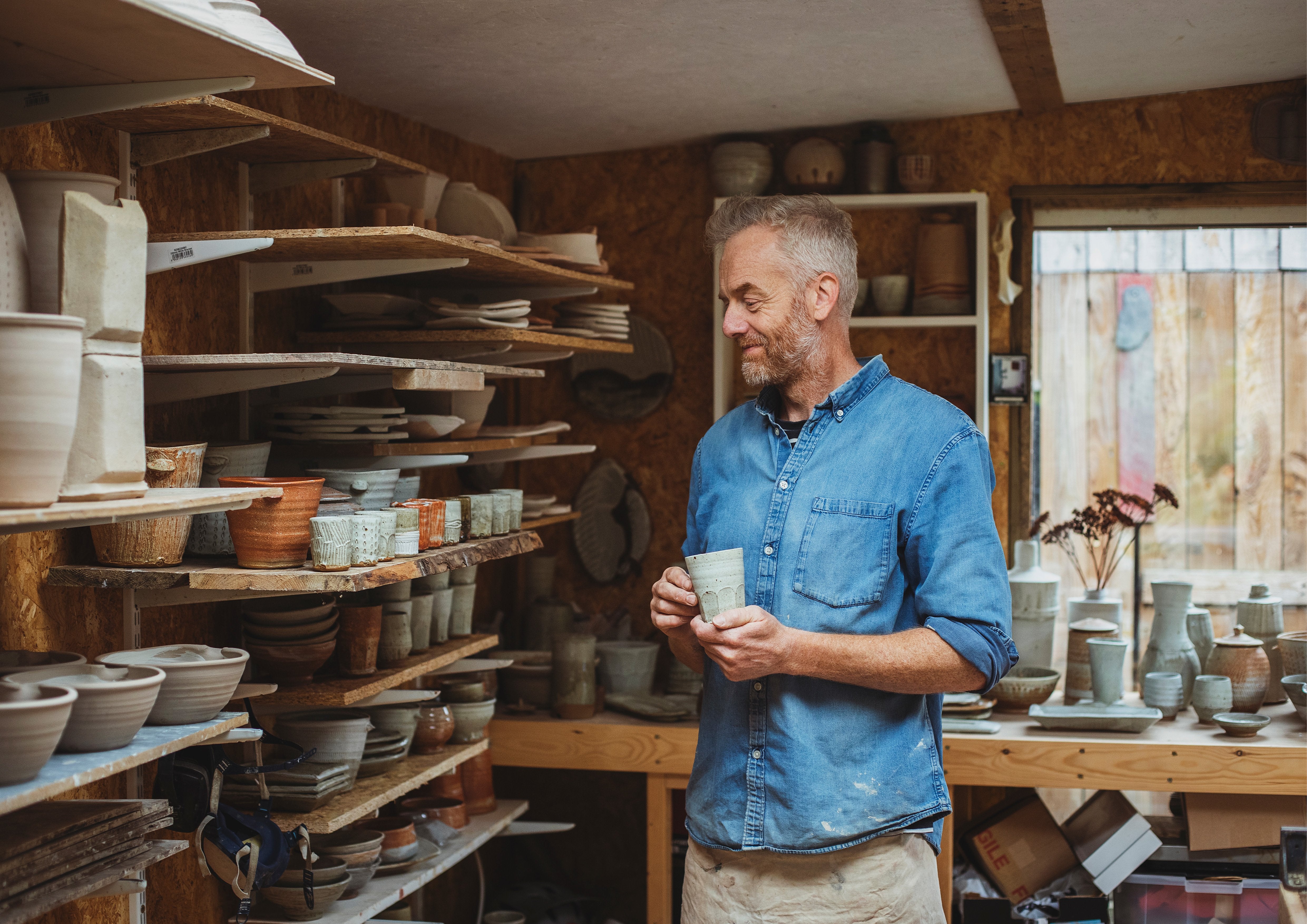In the Studio with Potter Tim Lake | TOAST Magazine