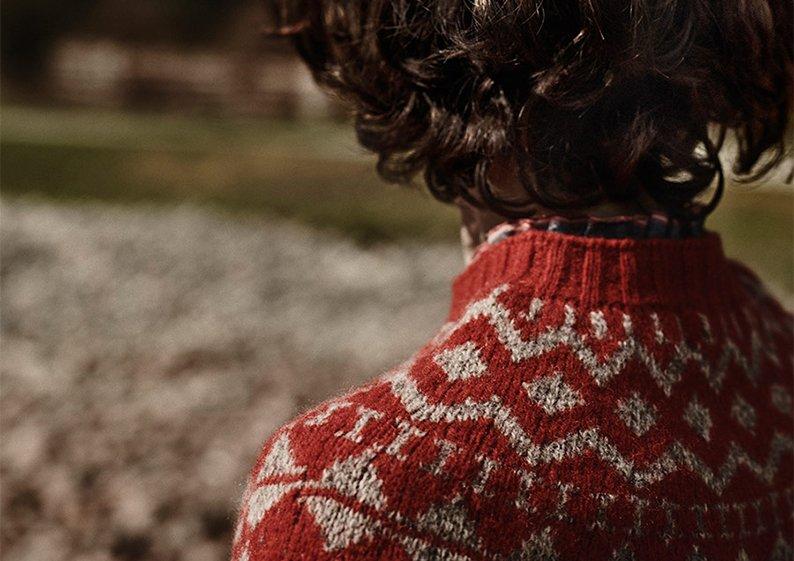A Modern Sort of Fair Isle | TOAST Magazine