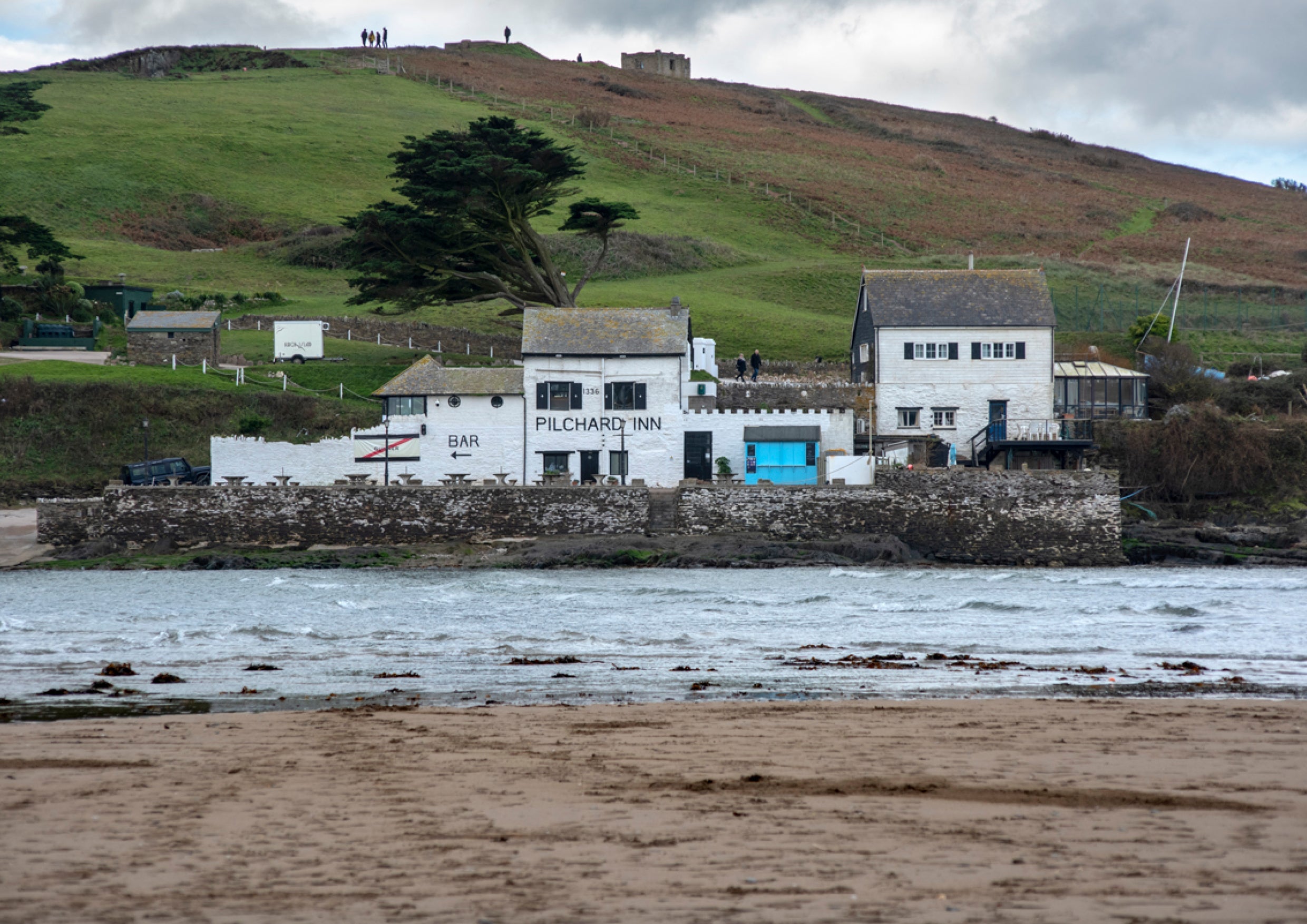 Craggy Cliffs and Moonlit Sea: An Evening Trip to Burgh Island | TOAST ...