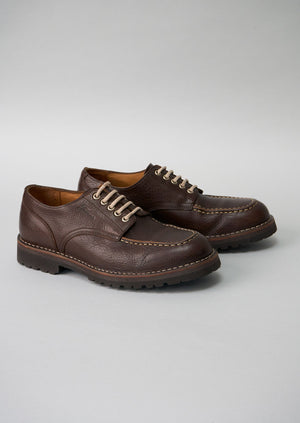 Reworn Fracap Postman Shoes Size 42 (314) | Dark Brown | TOAST