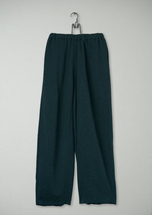 Reworn Loopback Jersey Wide Leg Trousers Size S (596) | Puck | TOAST